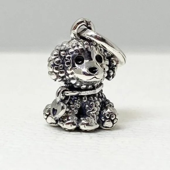 Pandora | Jewelry | Pandora Sterling Silver Poodle Puppy Dog Charm ...
